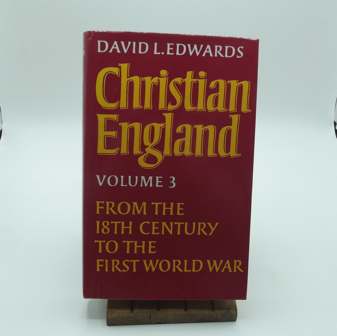 Christian England Vol. 3 From the 18th Century to First - Etsy UK