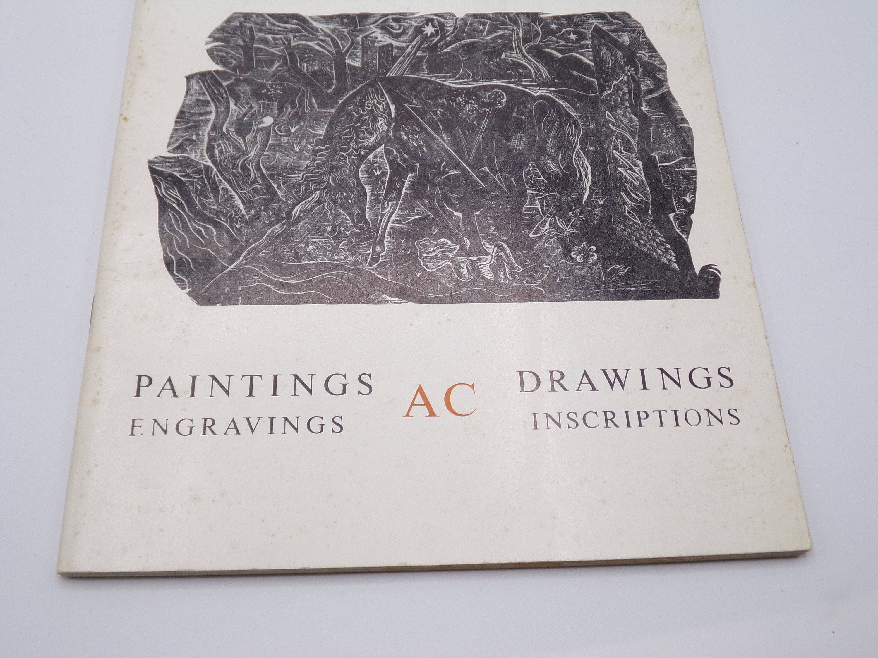 David Jones - Paintings, Drawings and Engravings, 2nd edition, 1954 ...