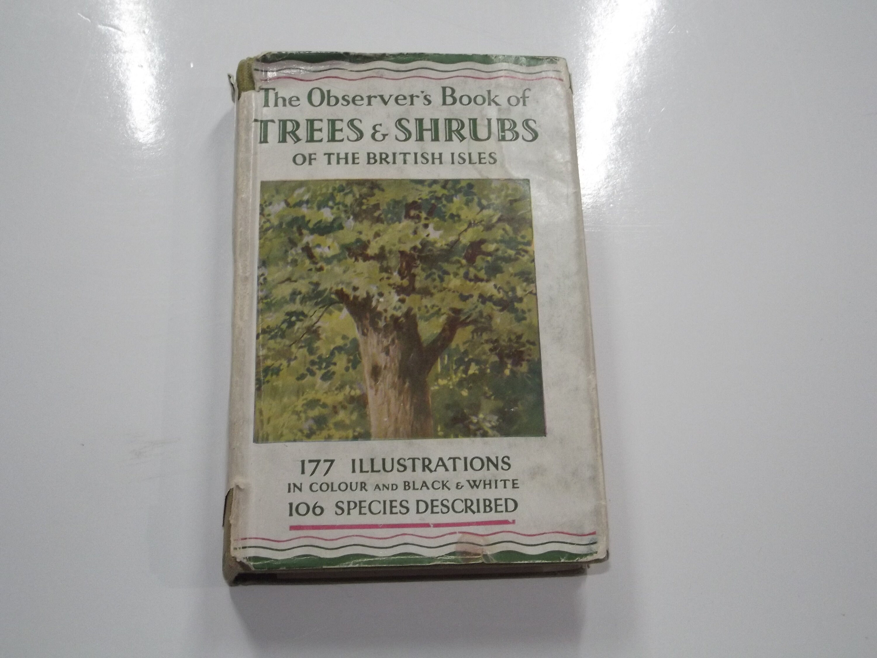 The Observer's Book of Trees and Shrubs of the British Isles, compiled ...