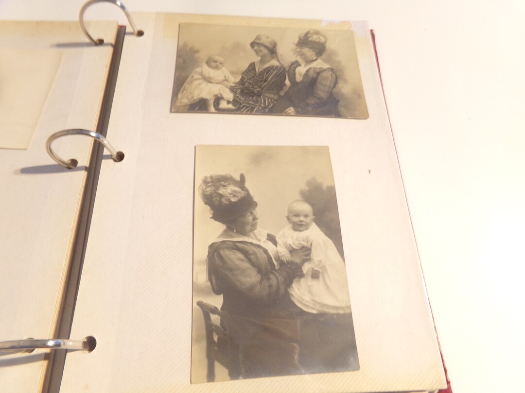 Photo Album of 194 Images From Edwardian to Post War Family, Inc. World ...