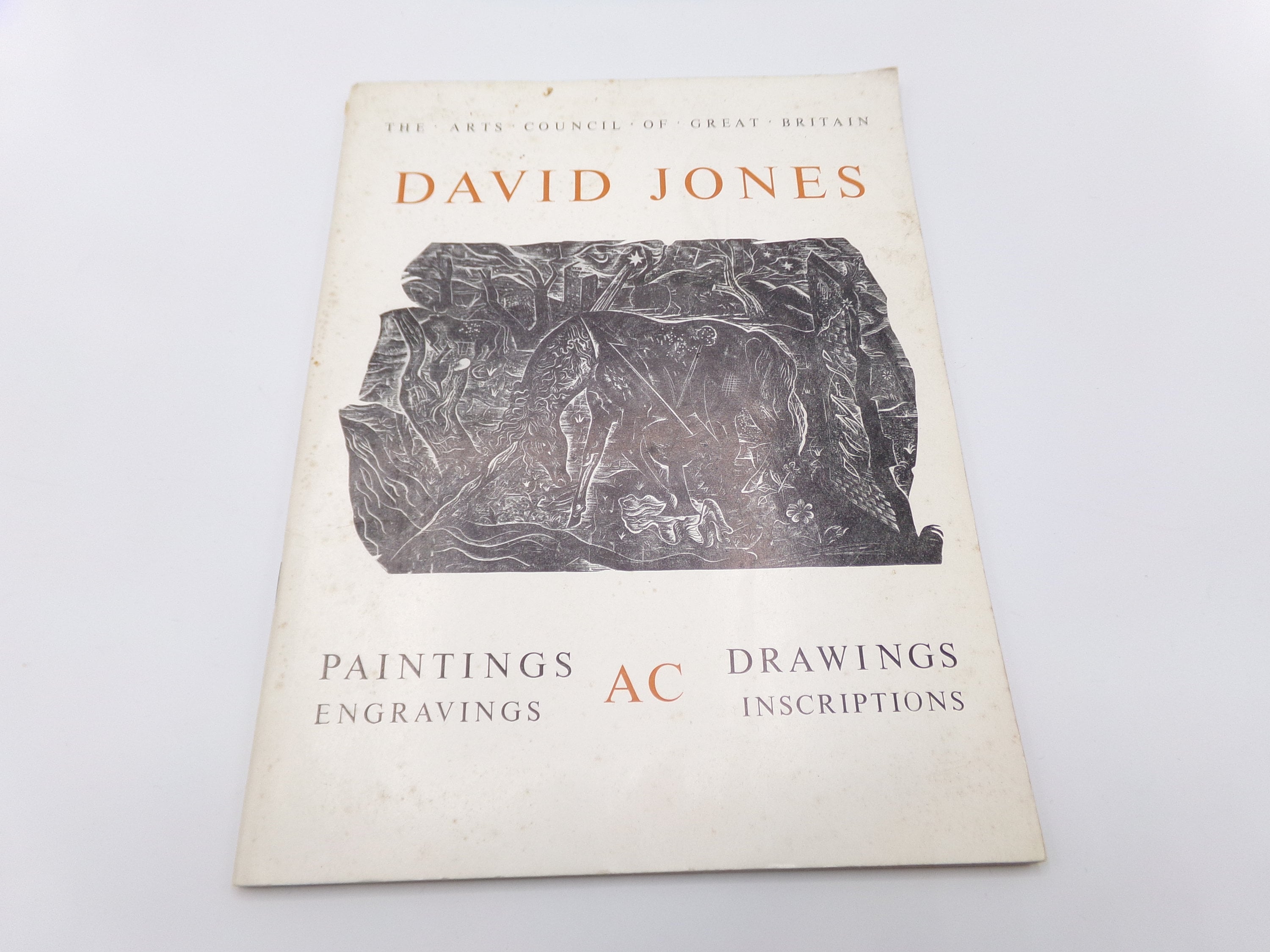 David Jones - Paintings, Drawings and Engravings, 2nd edition, 1954 ...