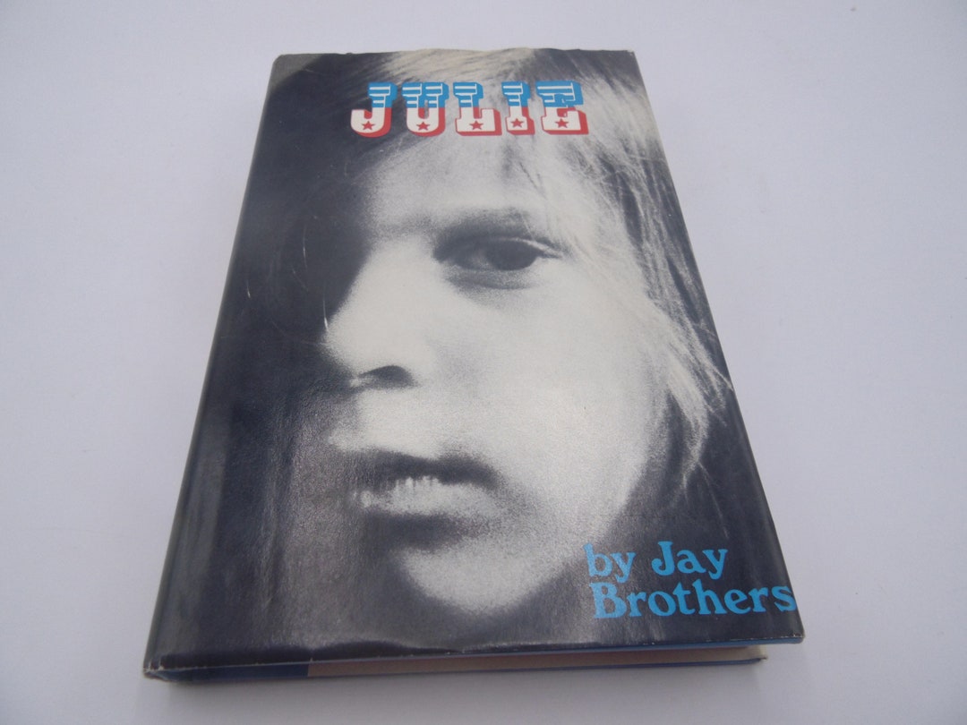 Julie by Jay Brothers, 1974, First Edition, Vintage Comic Hardback ...
