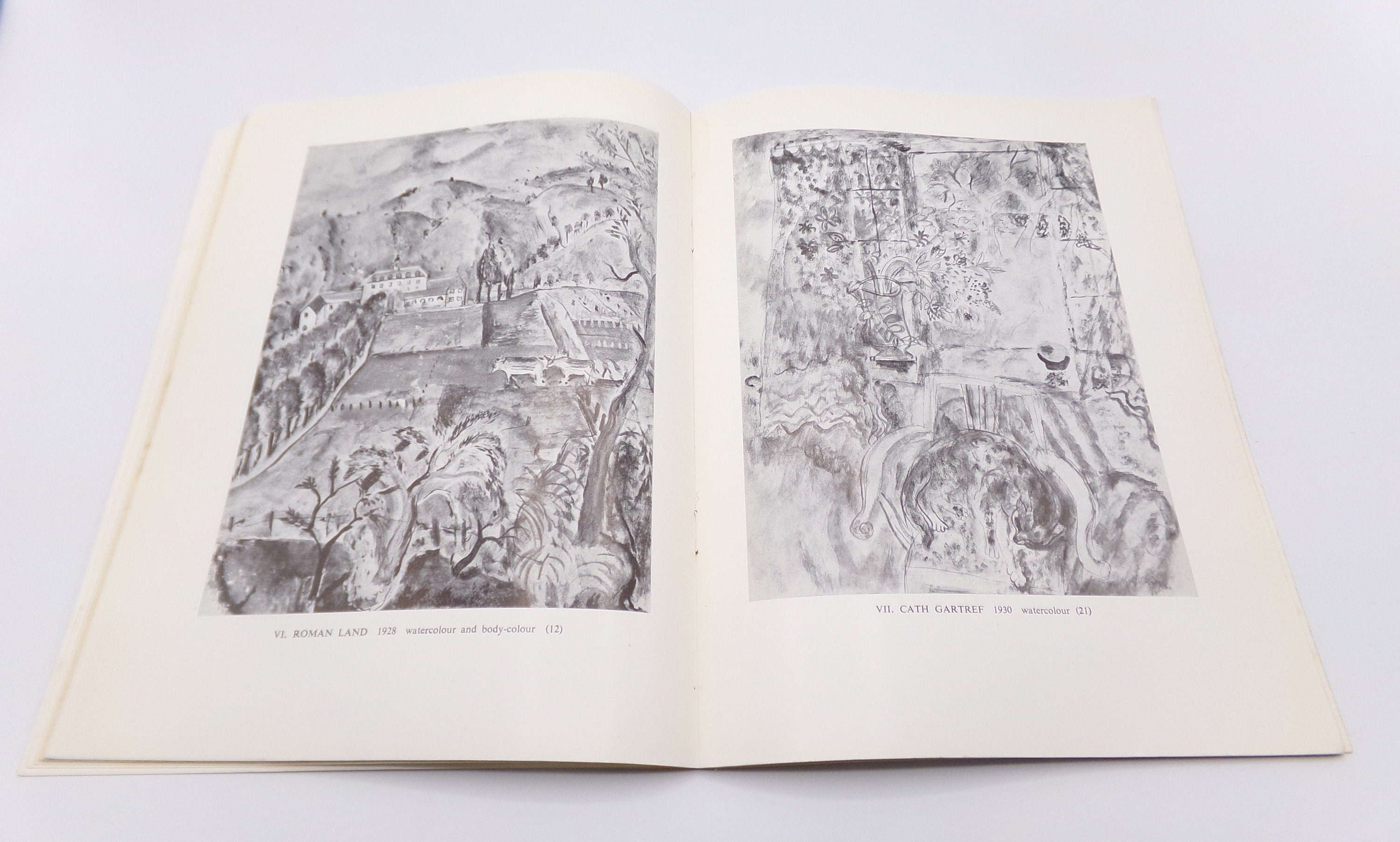 David Jones - Paintings, Drawings and Engravings, 2nd edition, 1954 ...