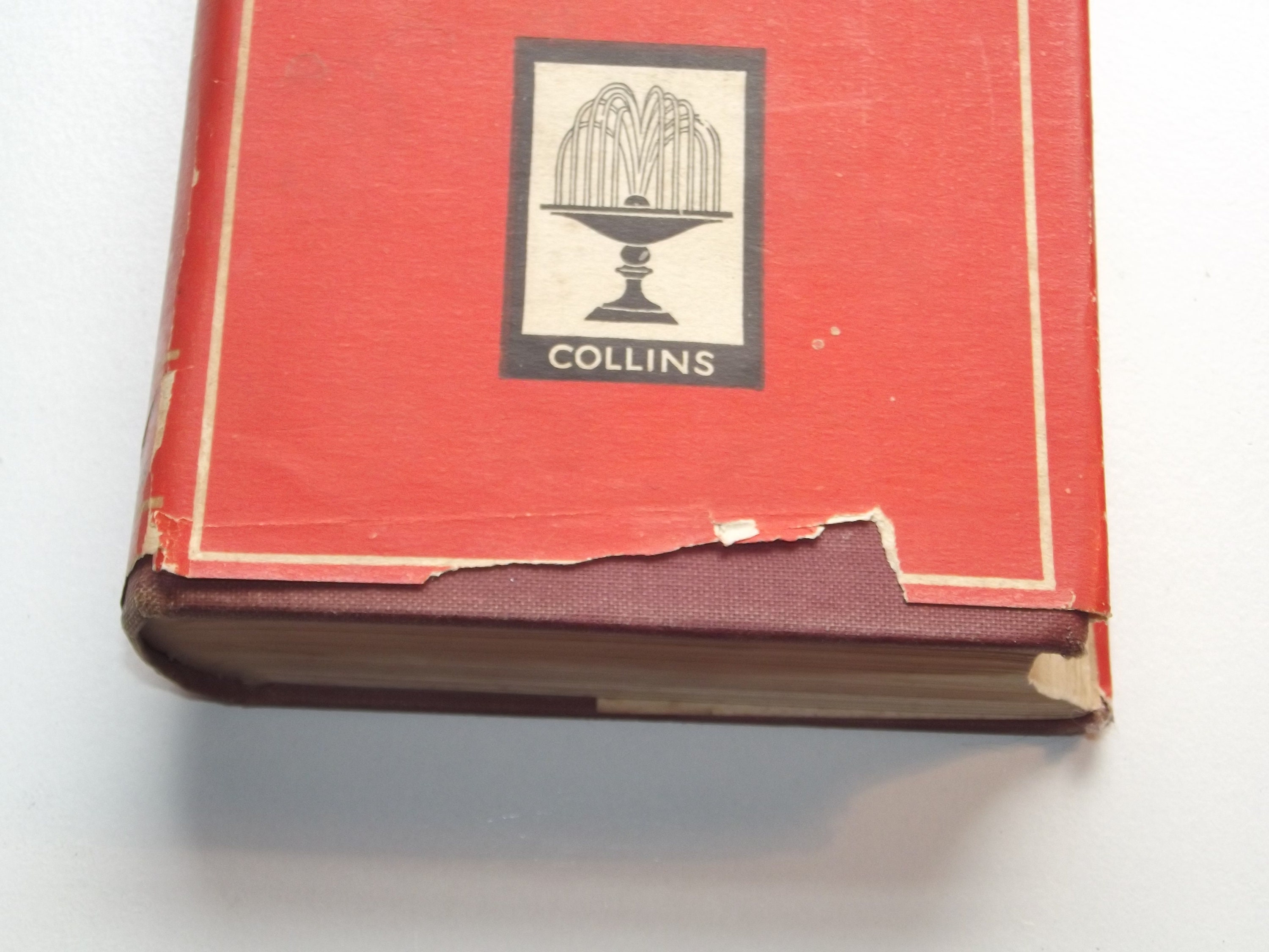 Nicholas Nickleby, by Charles Dickens, c1930s, Collins Clear-Type Press ...