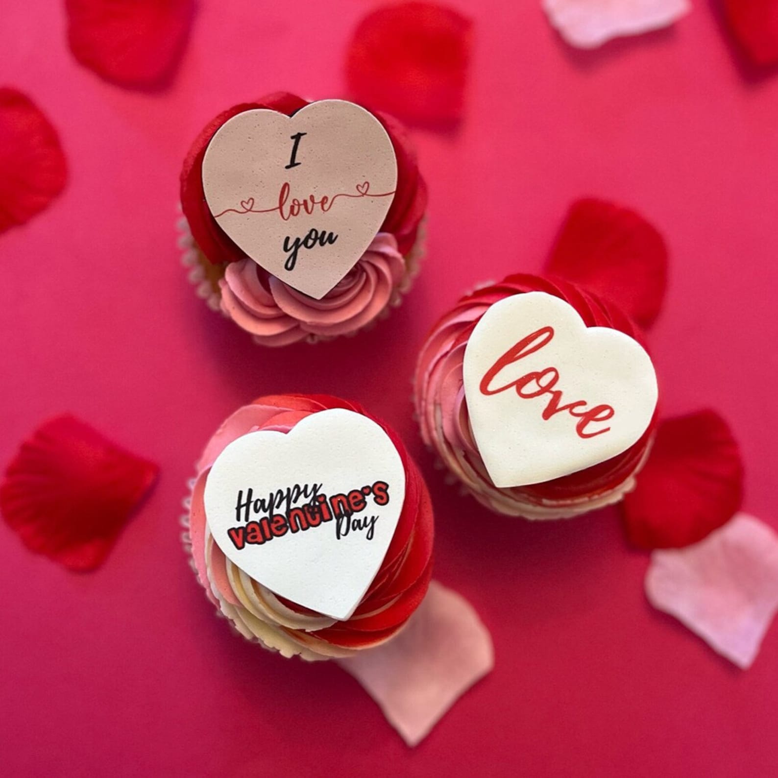 Cupcake Toppers Personalised Edible Icing Discs 2 50mm, 1.5 38mm Pre ...