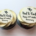 Personalised Cupcake Toppers | Edible Pre-cut Icing Discs 2" (50mm), 1. ...