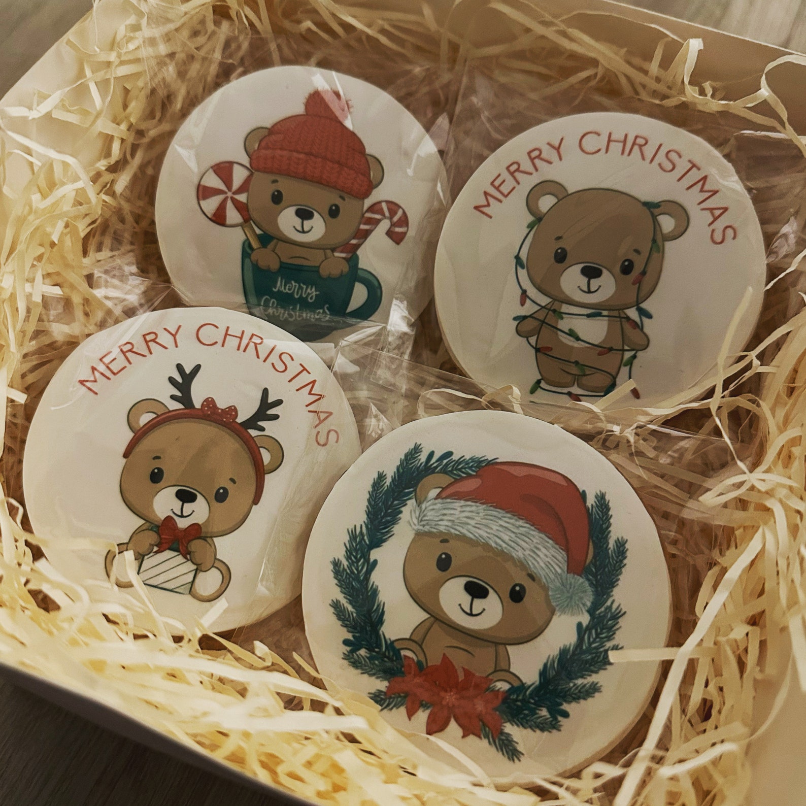 Cupcake Toppers Personalised Edible Icing Discs 2 50mm, 1.5 38mm Pre ...