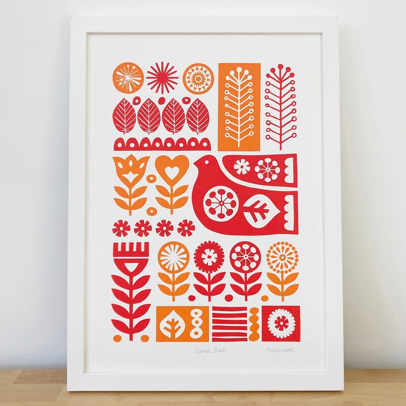 Scandinavian Prints - Etsy