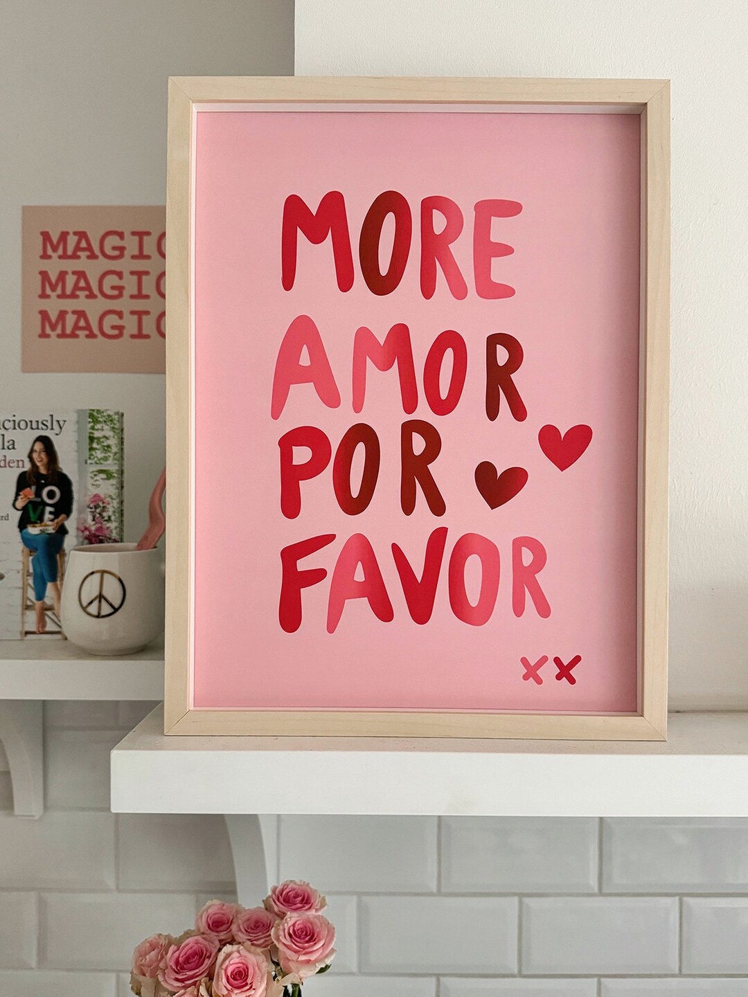 Art Print / Picture more Amor - Etsy