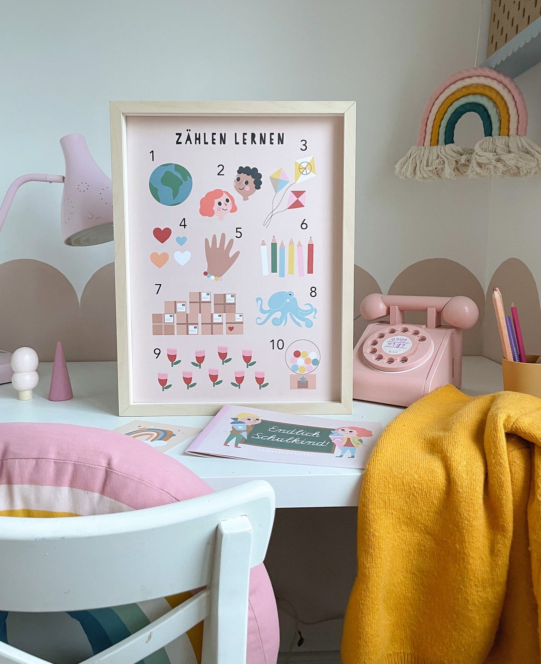 Print "learning Numbers" - Etsy