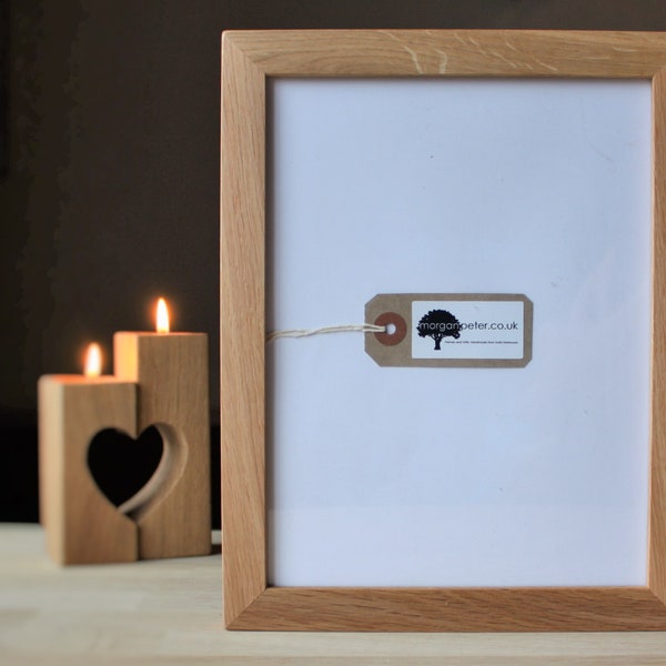 Oak Picture Frame - Etsy UK