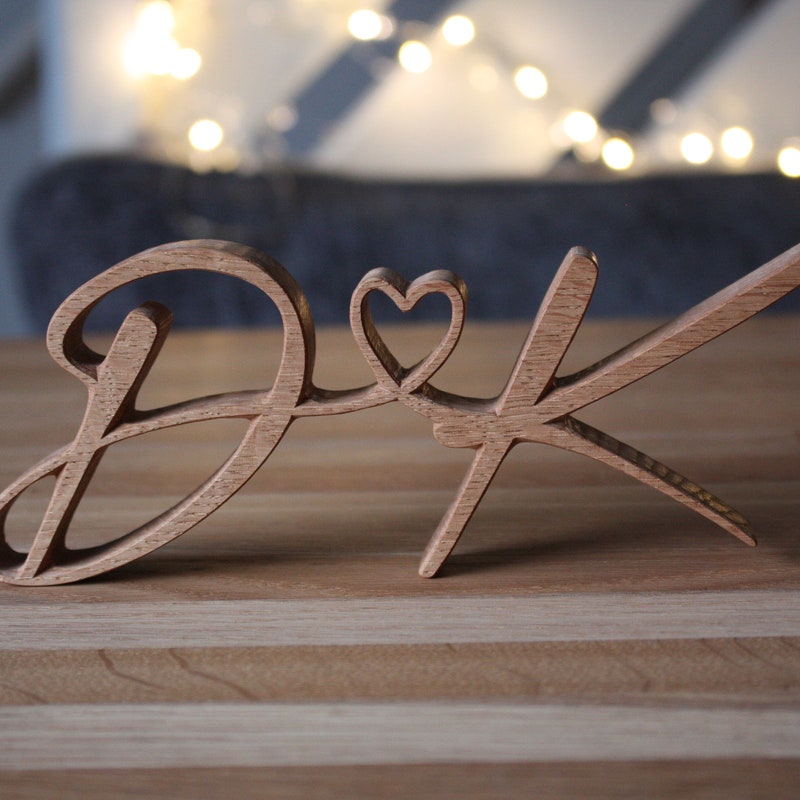 Wood Initials - Etsy