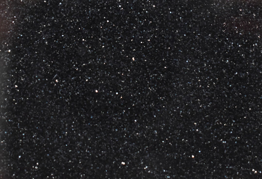 3mm B009 Midnight Black Fine Glitter Acrylic Sheet, Laser Cuttable - Etsy