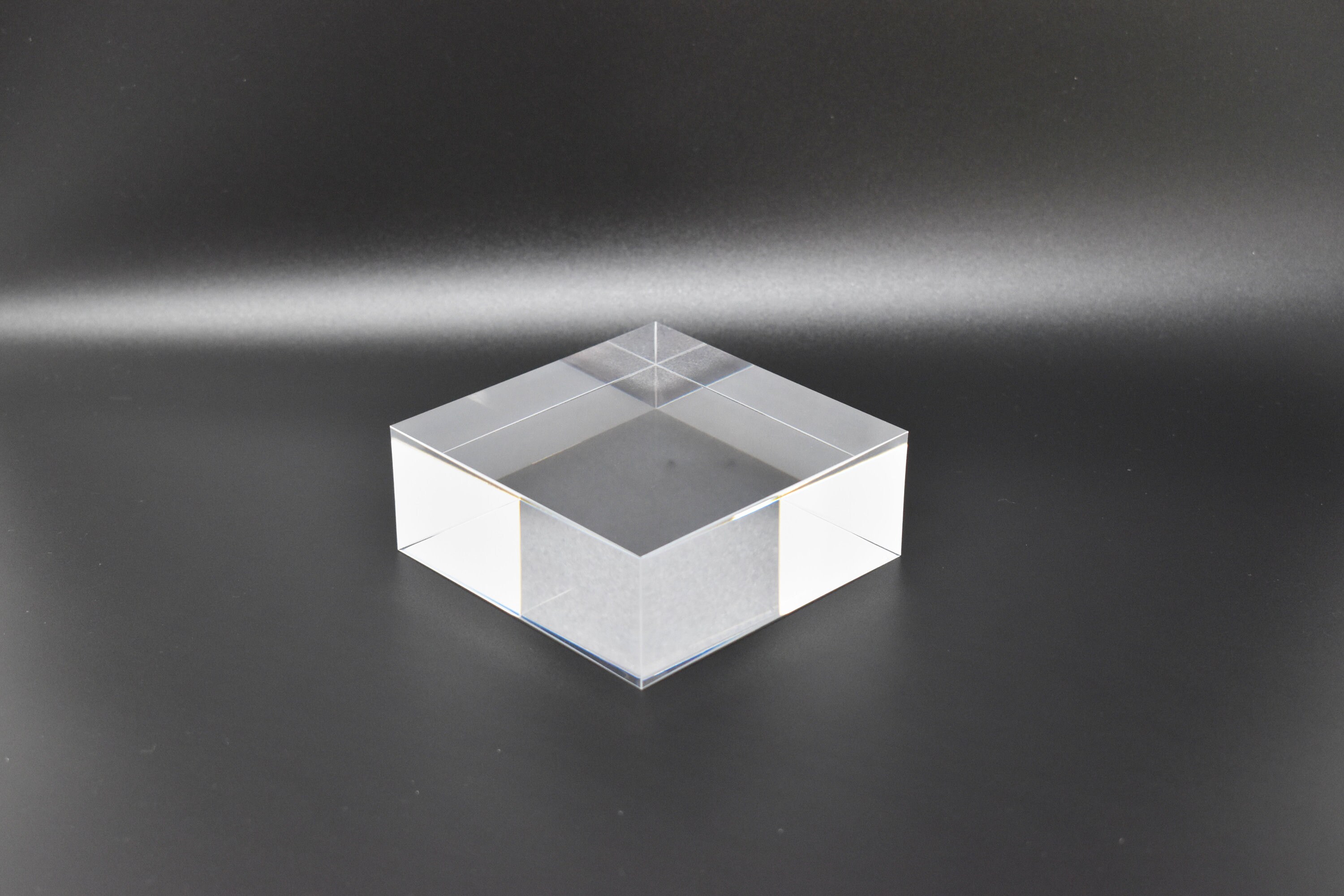 100x100mm Clear Cast Acrylic Block 50mm 40mm 30mm 20mm - Etsy UK