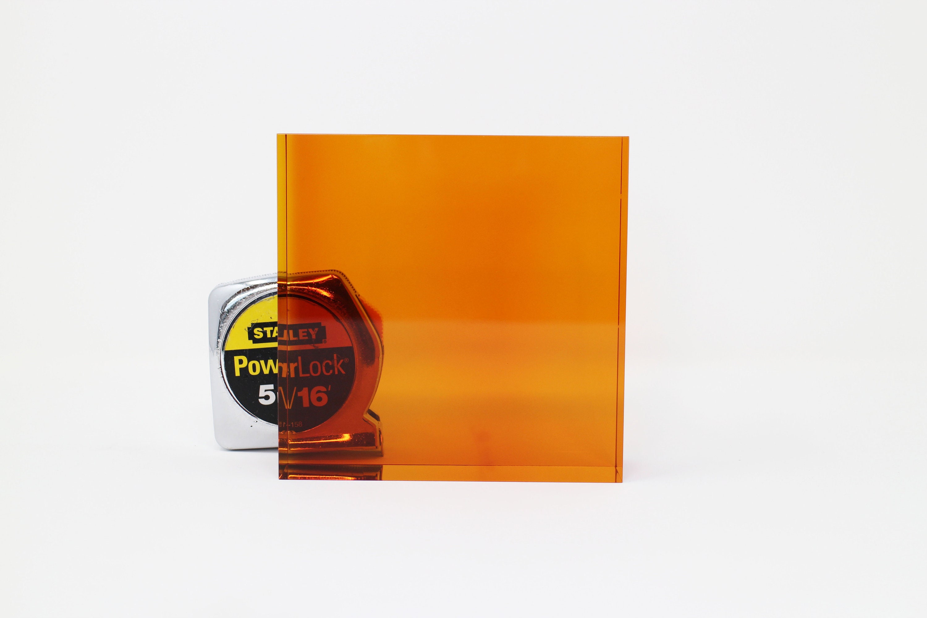 Translucent tinted brown E007 acrylic perspex colour block | Etsy