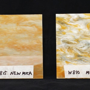 3mm W815 New Mica Acrylic Sheet - Etsy