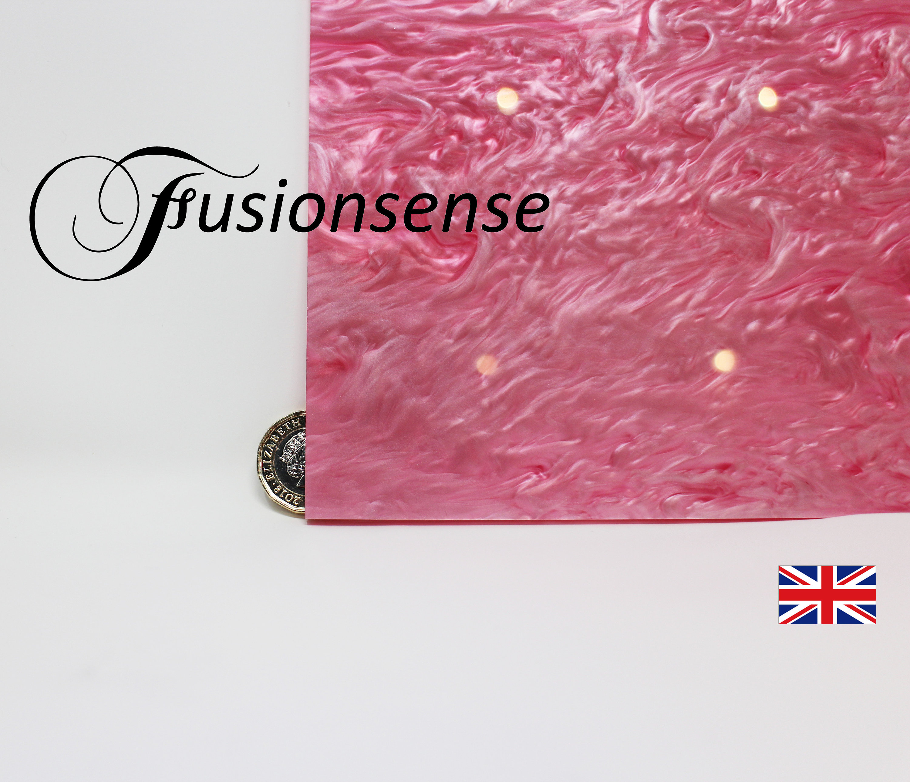 2mm W920 Pearl Rose Marble Acrylic Sheet - Etsy