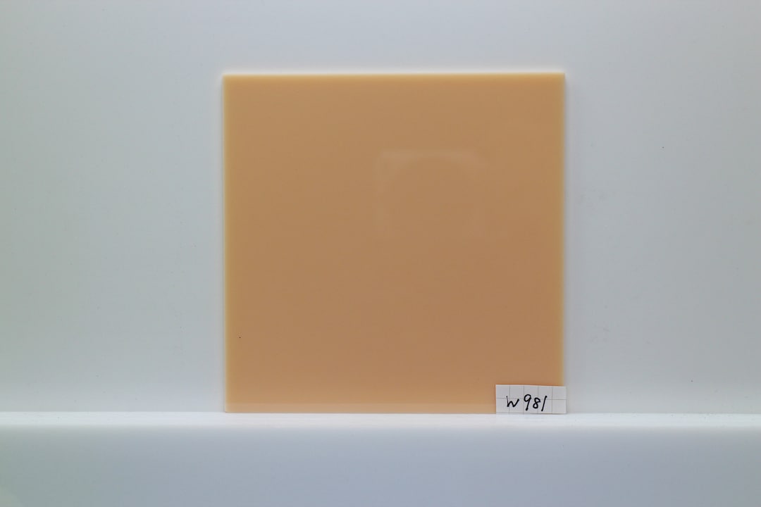 3mm W981 Peach Ivory Acrylic Sheet - Etsy