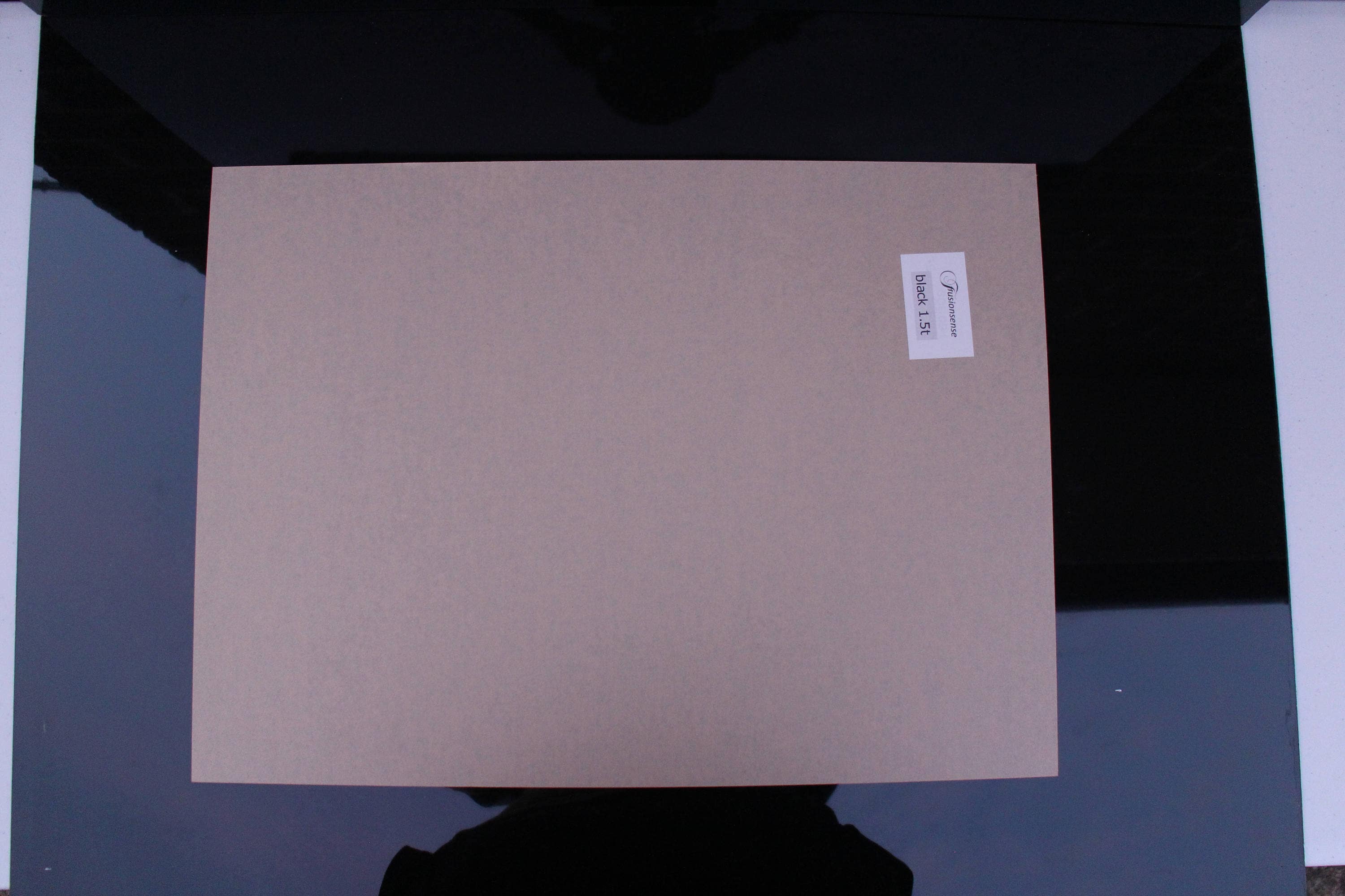 5mm Nitto Jushi CLAREX Acrylic Precision thin sheetFlat 001, size ...