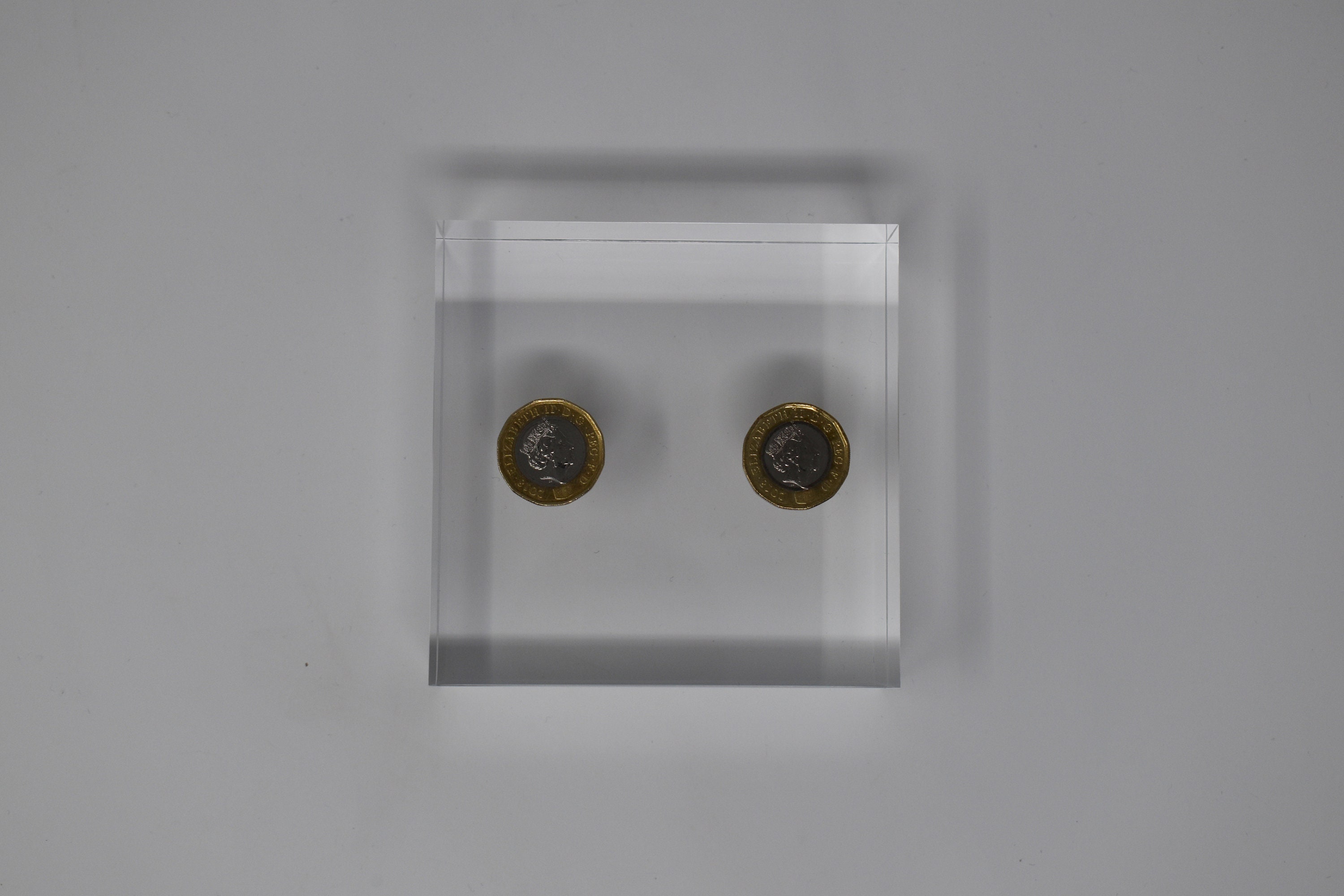 100x100mm Clear Cast Acrylic Block 50mm 40mm 30mm 20mm - Etsy UK