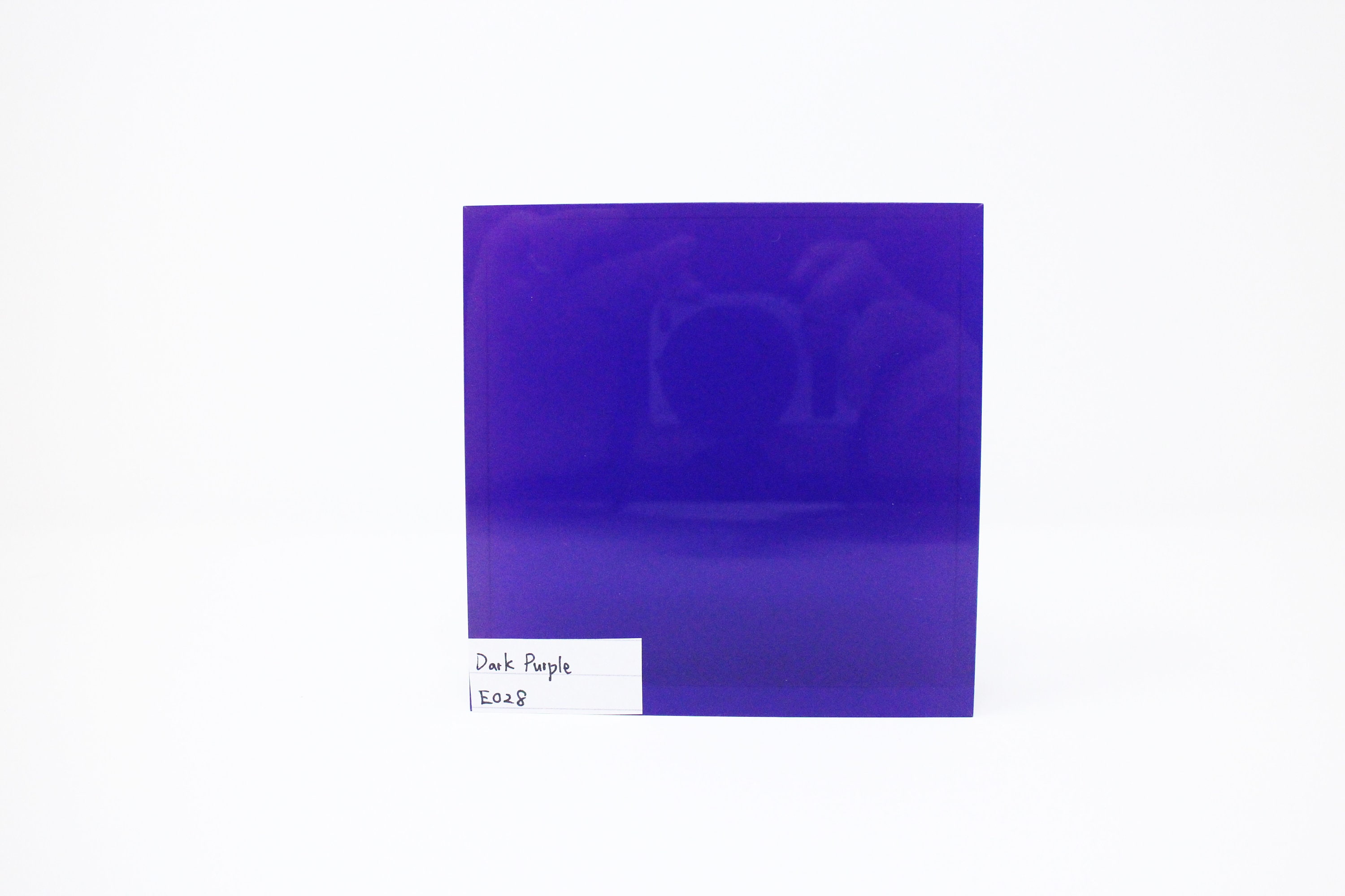 Collectibles Translucent dark agean blue E060 acrylic block 50mm ...