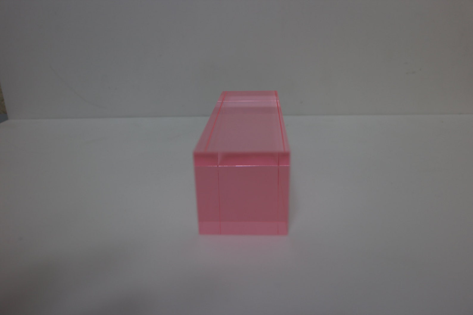 Translucent Tinted Light Pink Acrylic Block Sheet 50mm - Etsy UK