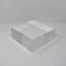 80 Mm Thickness Clear Cast Acrylic Block, Hand Polished - Etsy UK