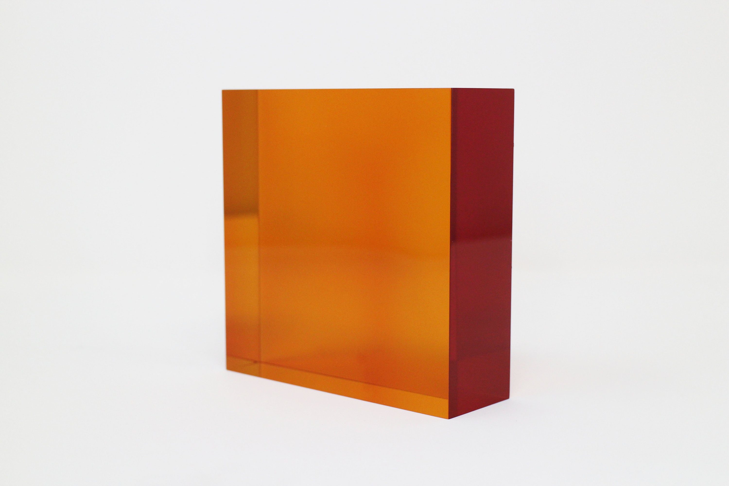 Translucent tinted brown E007 acrylic perspex colour block | Etsy