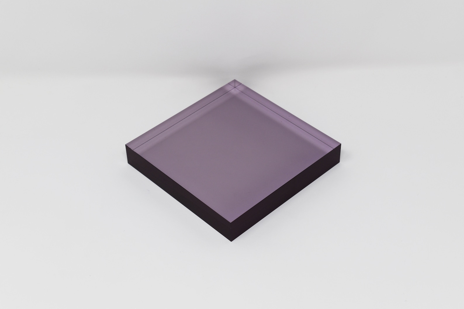 Translucent Tinted See Through Black Acrylic Colour Block - Etsy