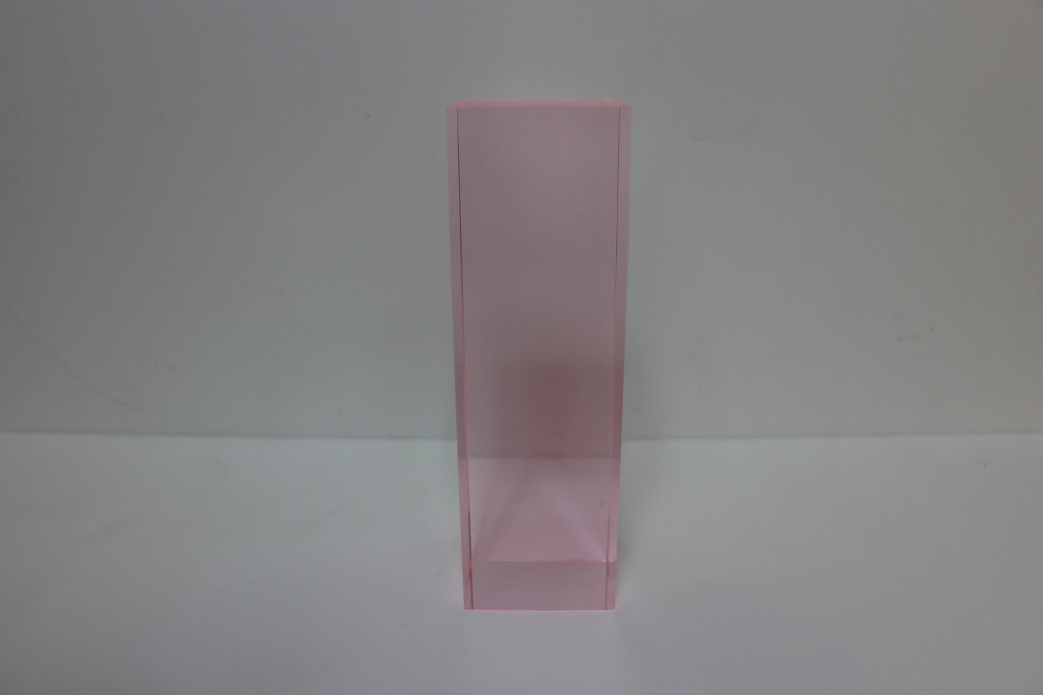 Translucent Tinted Light Pink Acrylic Block Sheet 50mm - Etsy UK