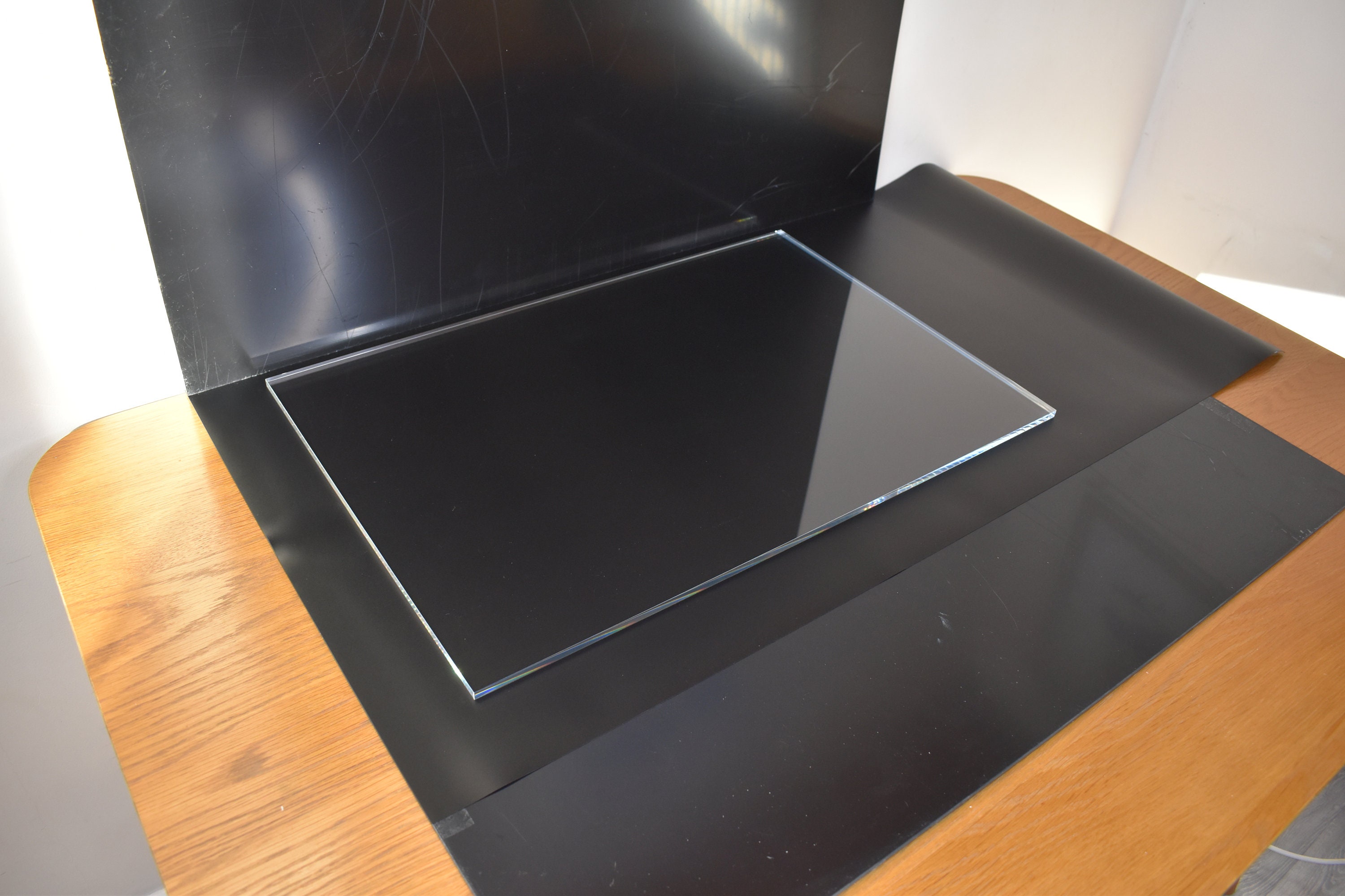 Cell Cast Clear Acrylic Sheet 2mm 3mm 5mm 8mm Thickness | Etsy Hong Kong