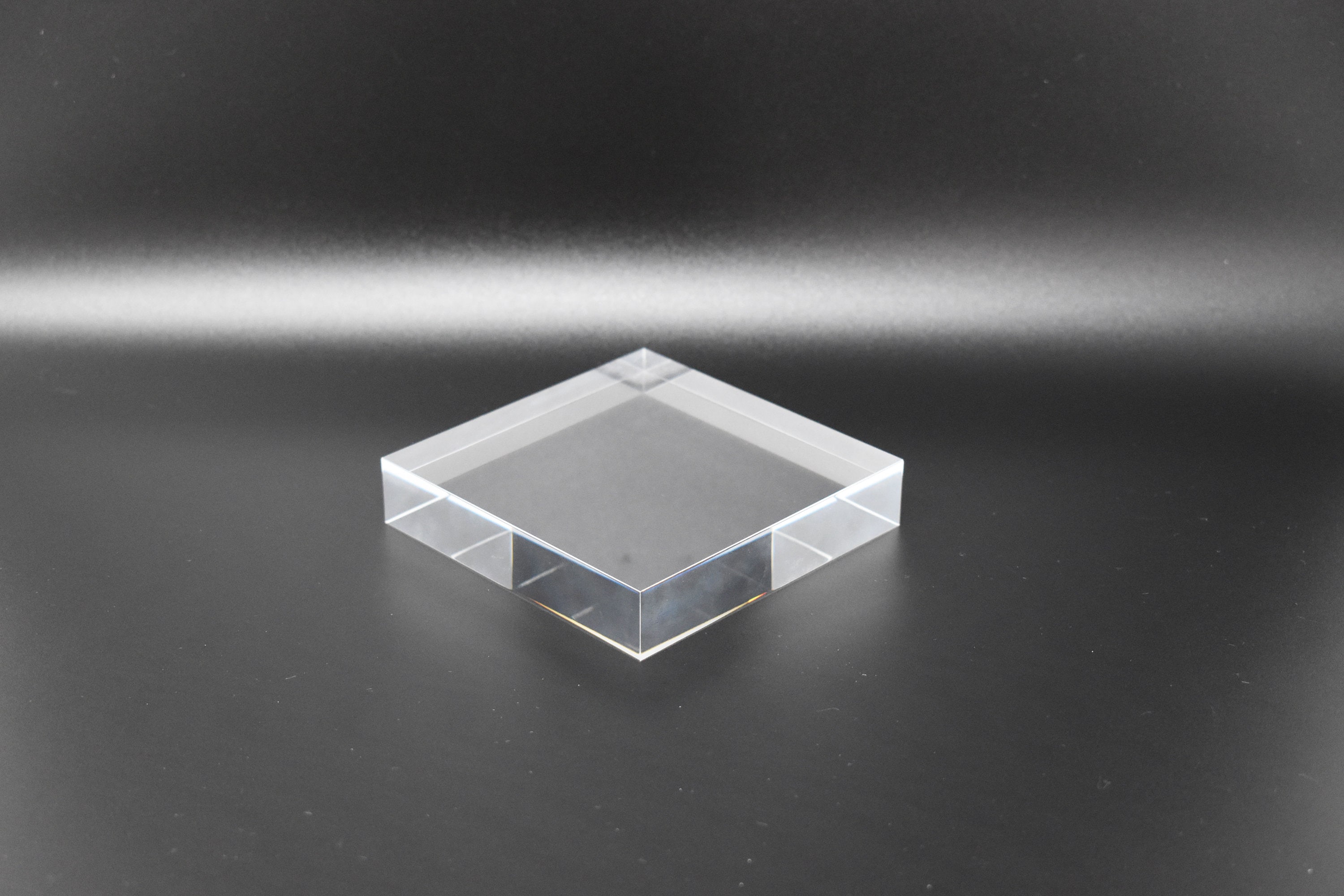 100x100mm Clear Cast Acrylic Block 50mm 40mm 30mm 20mm - Etsy UK