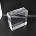 80 Mm Thickness Clear Cast Acrylic Block, Hand Polished - Etsy UK