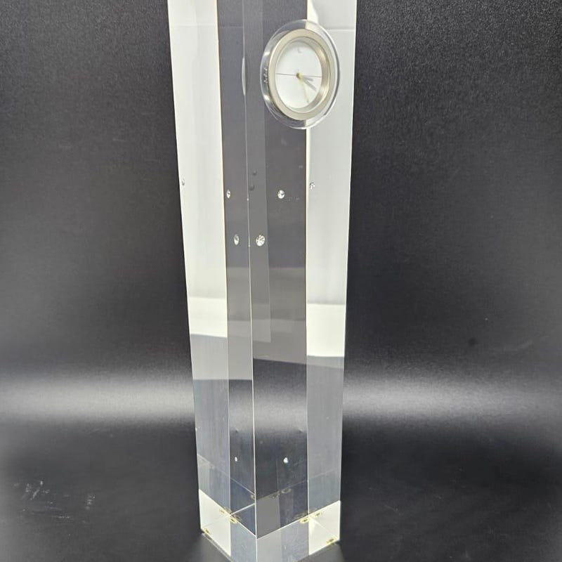 Swarovski Clock - Etsy