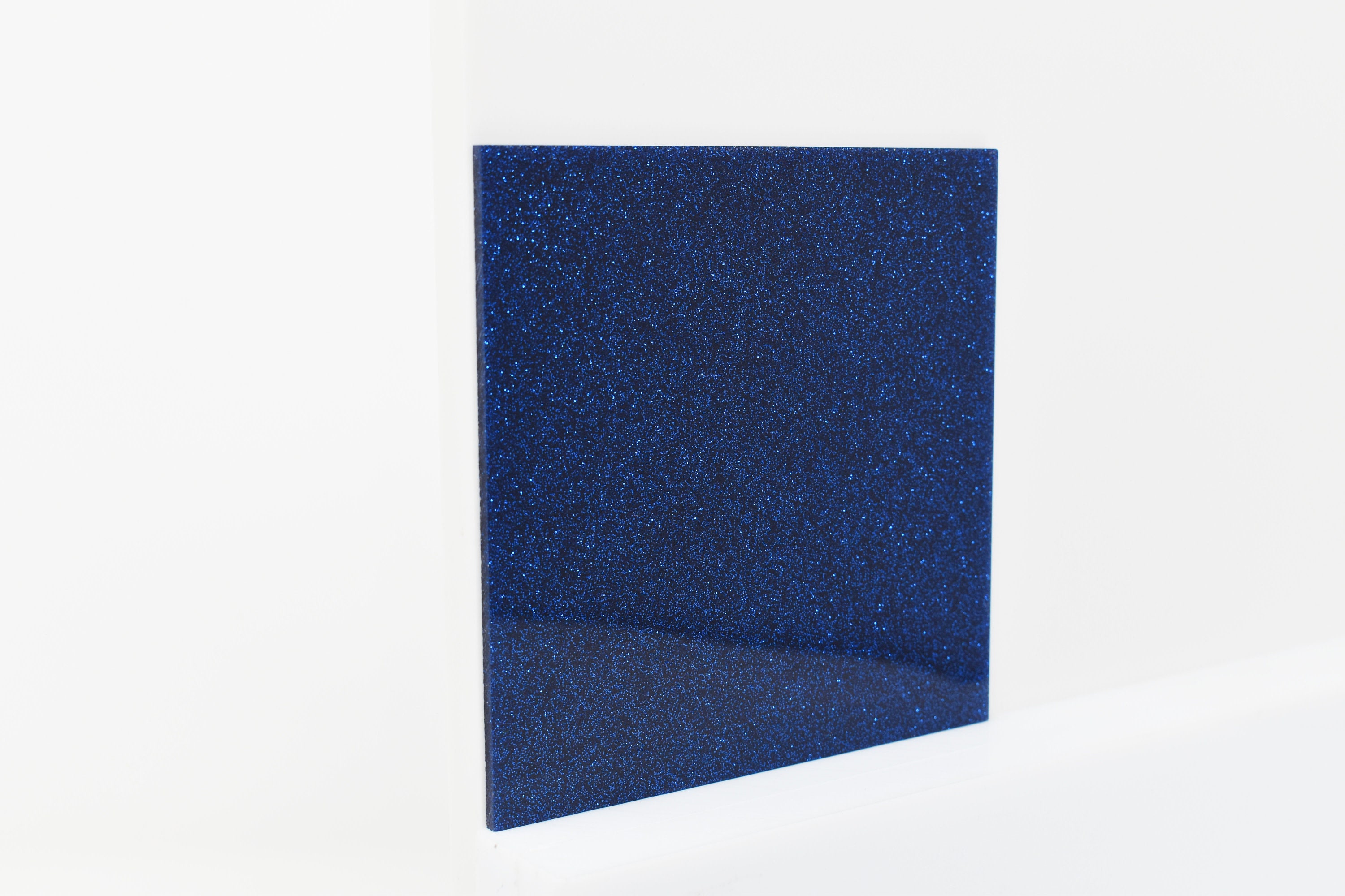 3mm B013 Dwarf Blue Glitter Acrylic Sheet, Laser Cuttable - Etsy
