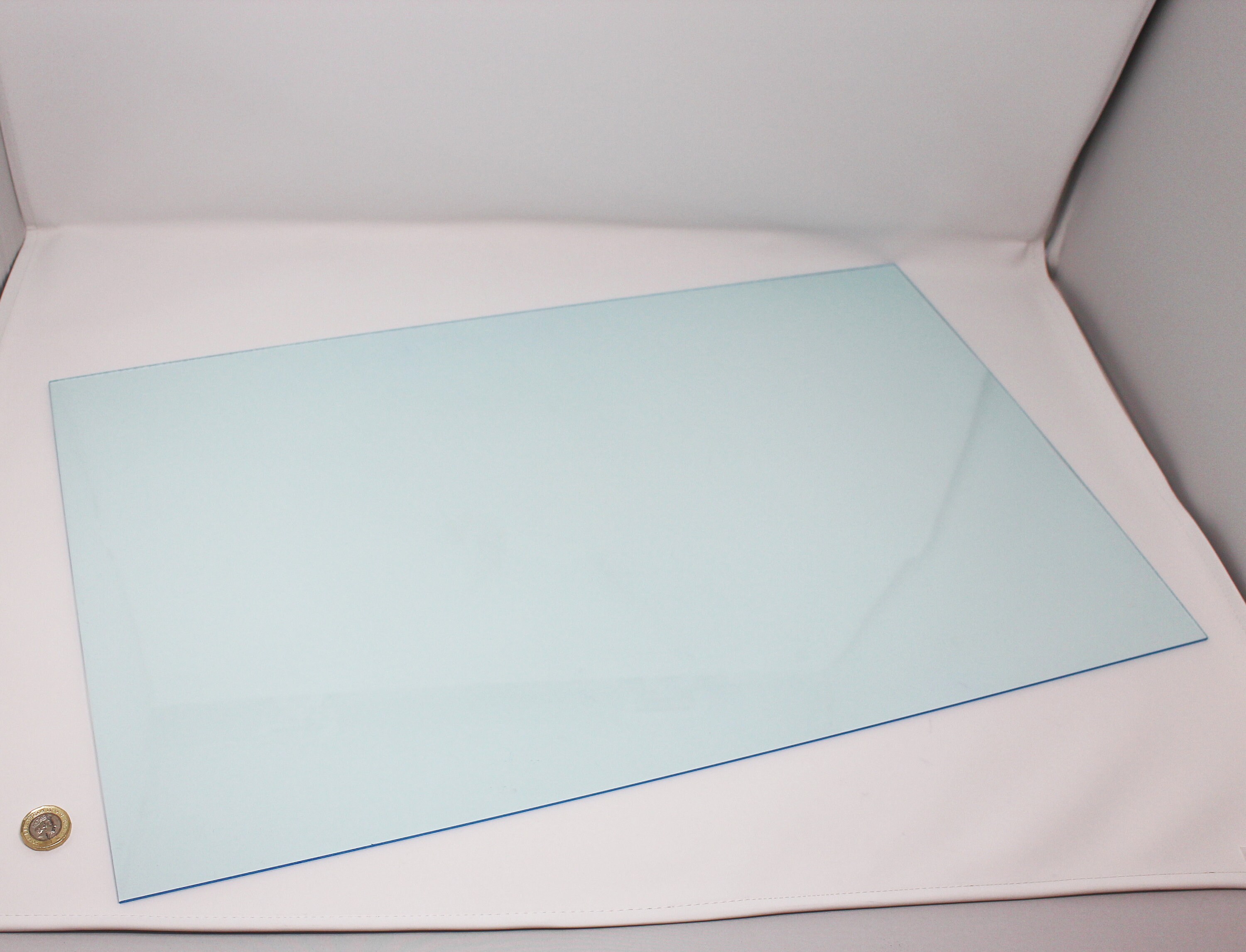 2mm W505 Transparent Fluorescent Blue Acrylic Sheet - Etsy