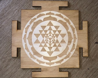 Torus Yantra Crystal Grid Hypnotic Eye Altar Decoration | Etsy