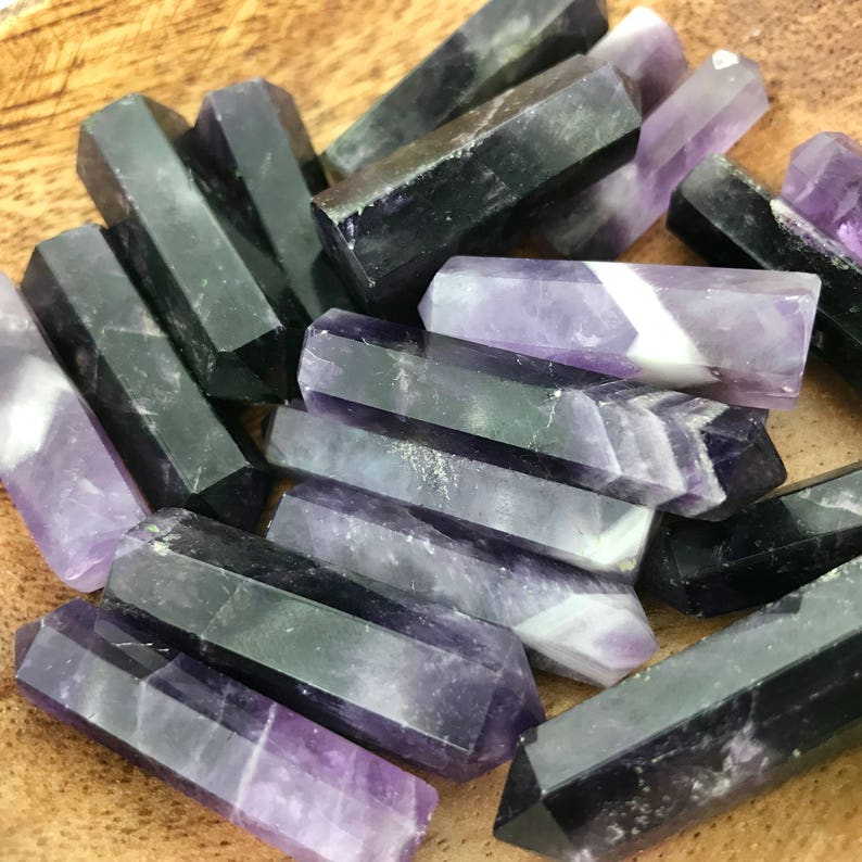 Amethyst Single Terminated Point - Third Eye - Sixth Chakra - Reiki ...