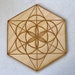 Infinity Flower of Life Crystal Grid Infinity Crystal Grid Altar ...