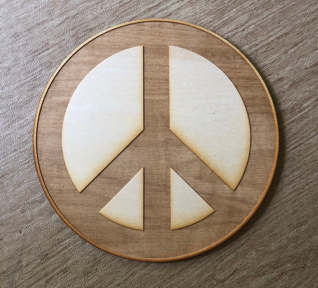 Peace Crystal Grid - Peace Sign Crystal Grid - Altar Decoration - Etsy