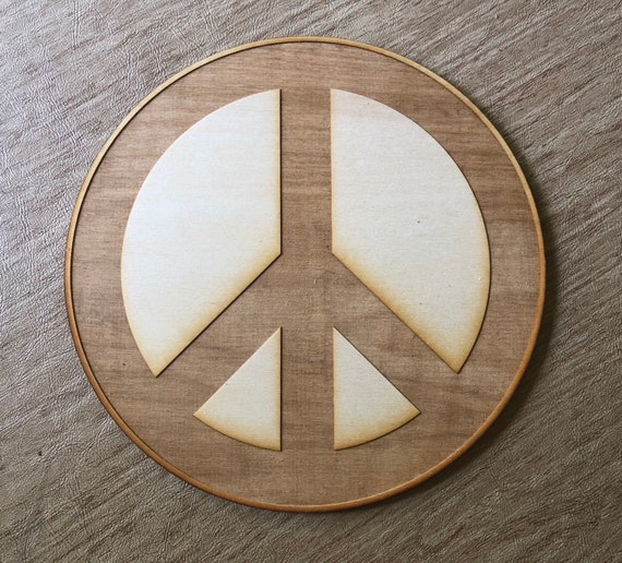 Peace Crystal Grid Peace Sign Crystal Grid Altar | Etsy