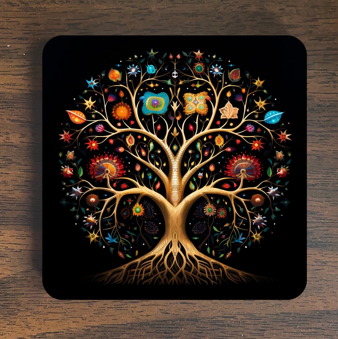 Celtic Tree Magnet - Celtic Tree of Life Refrigerator Magnet ...