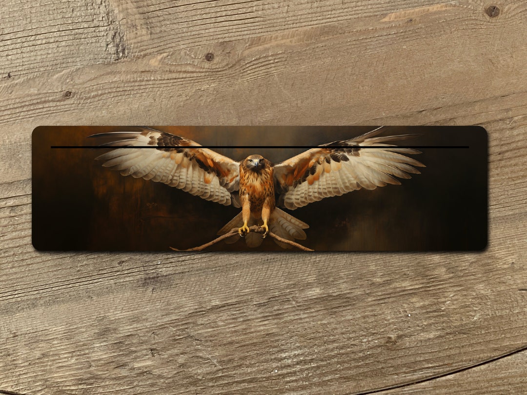 Hawk Tarot Card Holder - Hawk Card Holder - Hawk Oracle Card Holder ...