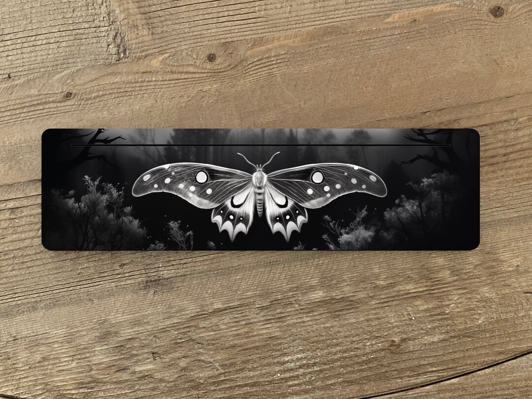 Moth Tarot Card Holder - Oracle Card Holder - Death Moth - Etsy