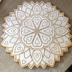 Love Crystal Grid - Heart Crystal Grid - Altar Decoration - Etsy