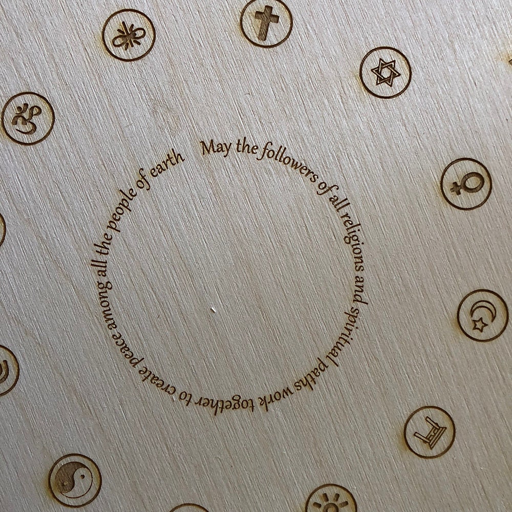 Reiki World Peace Crystal Grid - Altar Decoration - Etsy