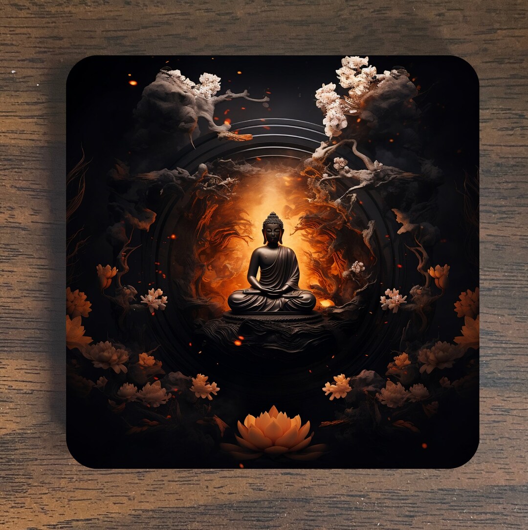 Buddha Magnet - Buddha Refrigerator Magnet - Spiritual Magnet ...