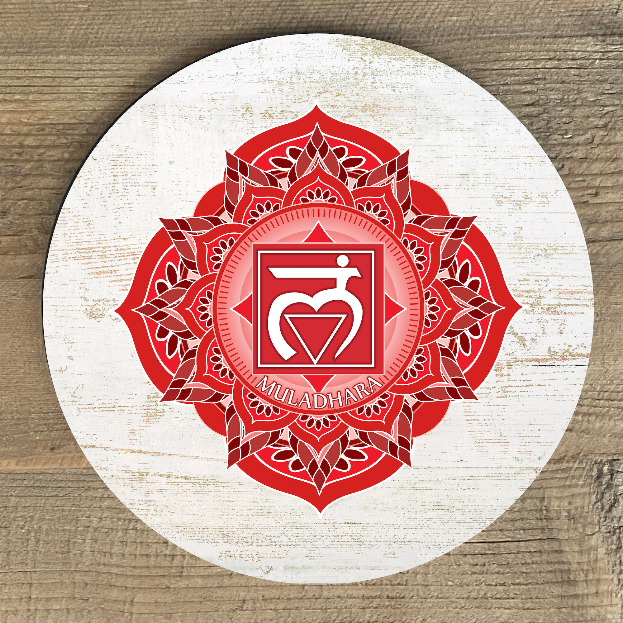 Root Chakra Magnet Color Root Chakra Muladhara Magnet Refrigerator ...