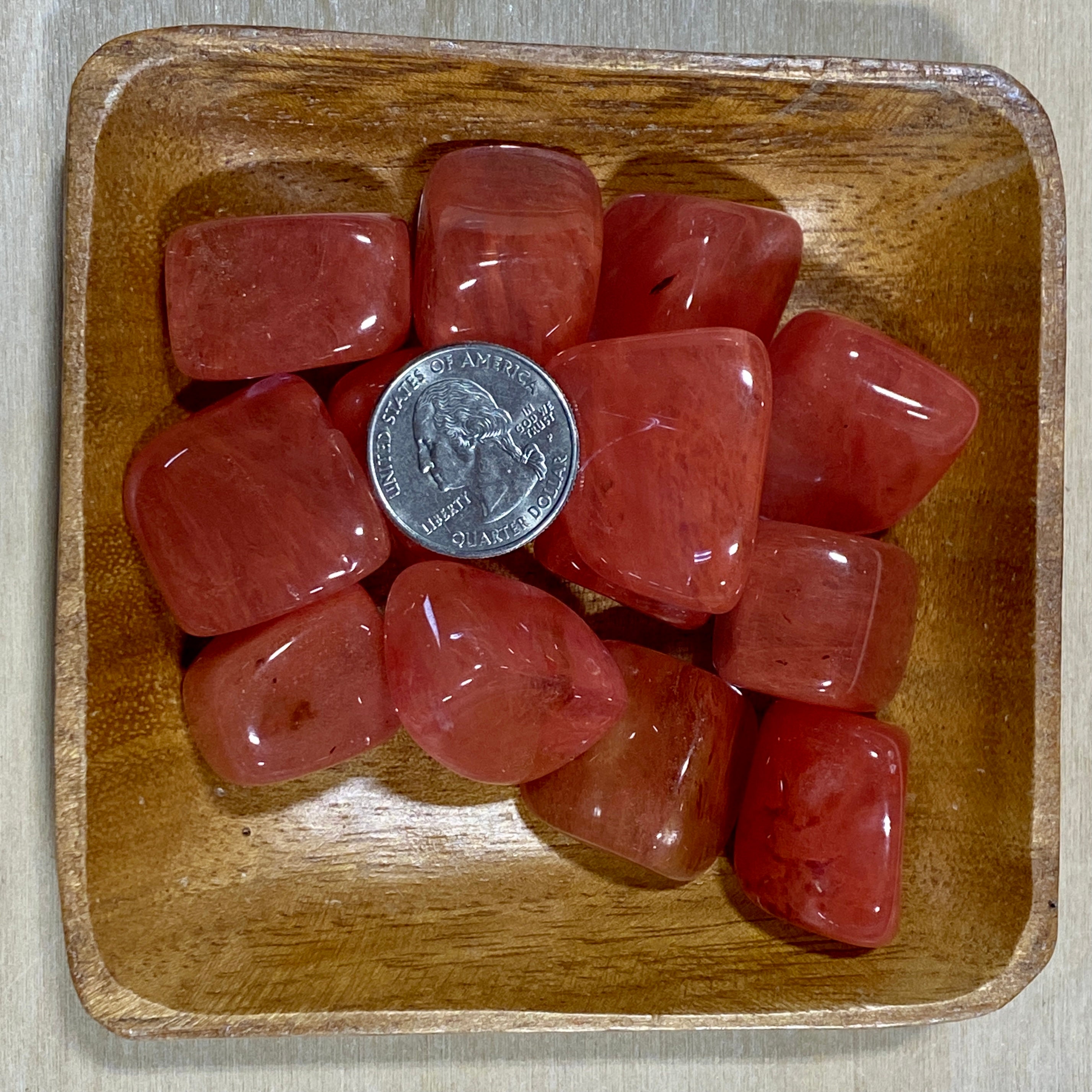 Strawberry Obsidian TUMBLED Strawberry Obsidian Glass Stone - Etsy
