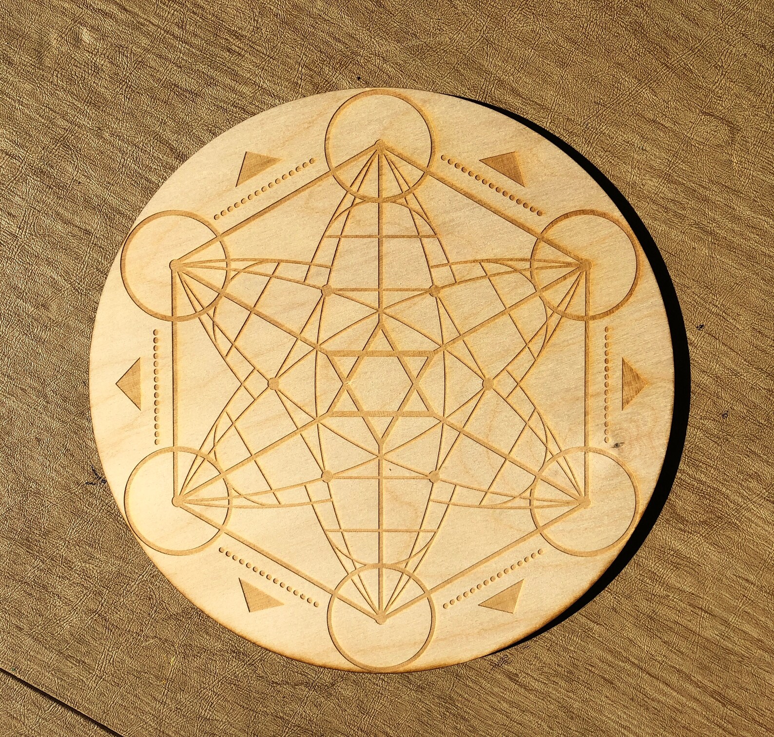 Hexagon Star Crystal Grid - Altar Decoration - Etsy